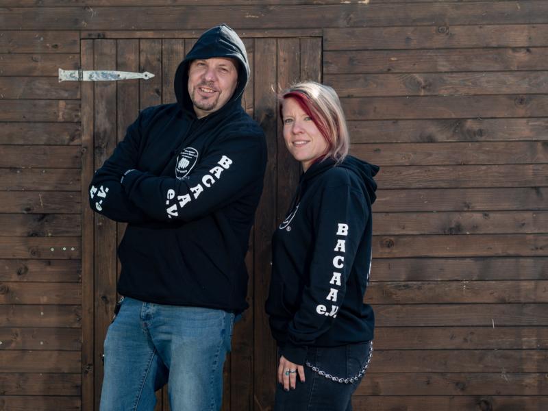 BACAA e.V. - Online-Shop - Hoodie "STANLEY" Fair-Ware und Bio-Baumwolle